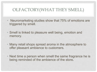 Sensory branding | PPTX