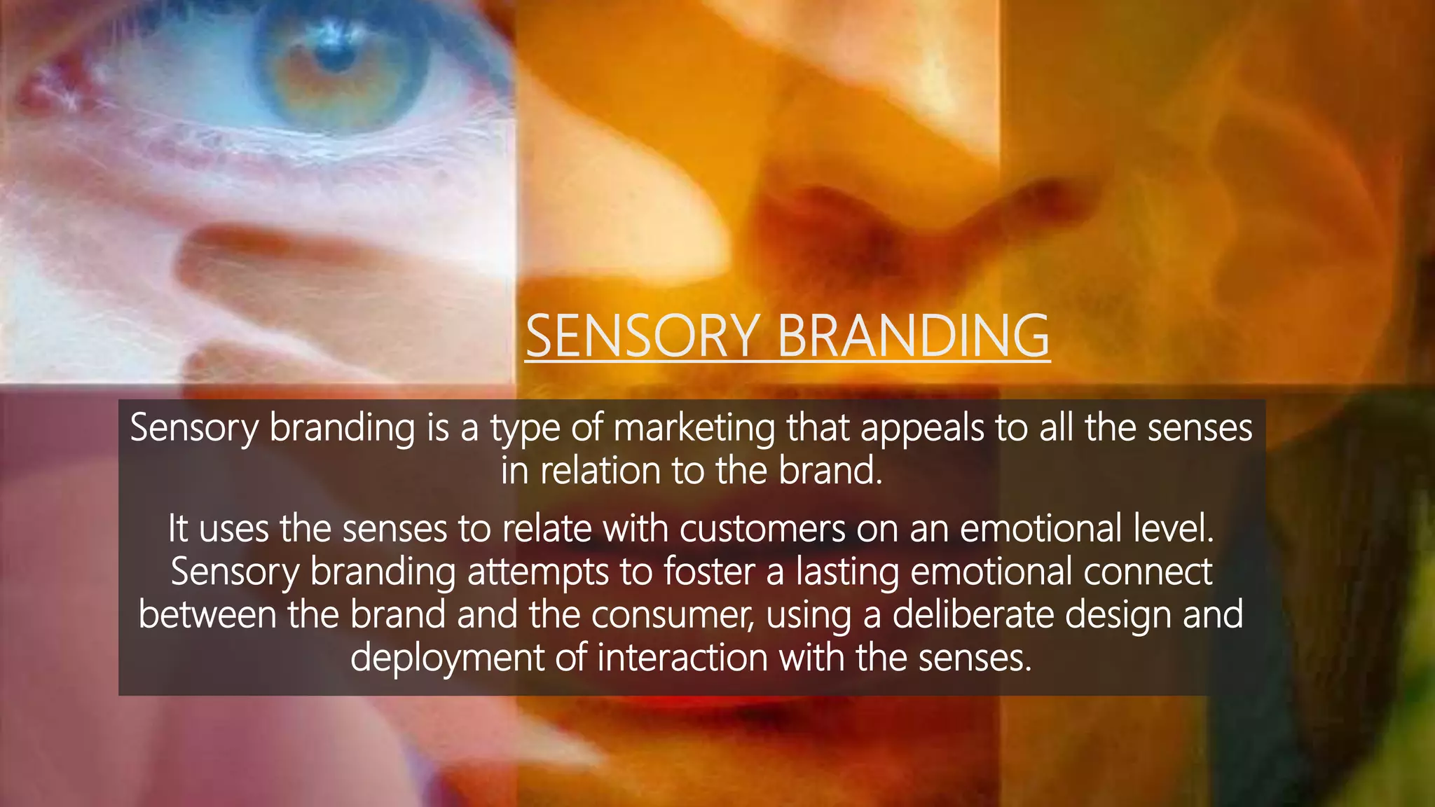 SENSORY BRANDING | PPTX
