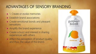 SENSORY BRANDING | PPTX