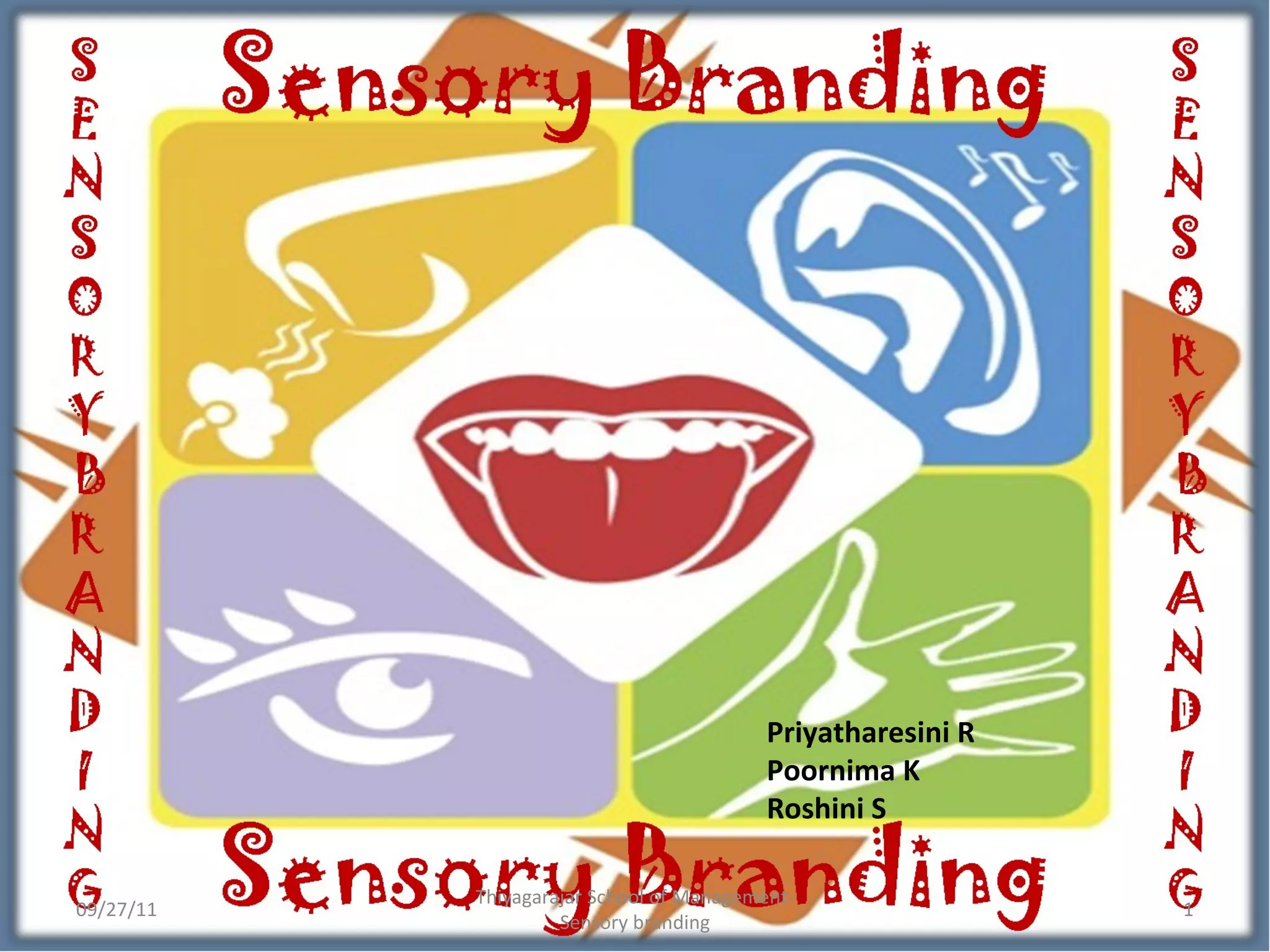 Sensory branding | PPT