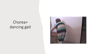 Sensory, coordination & gait Examination for Undergrad | PPTX