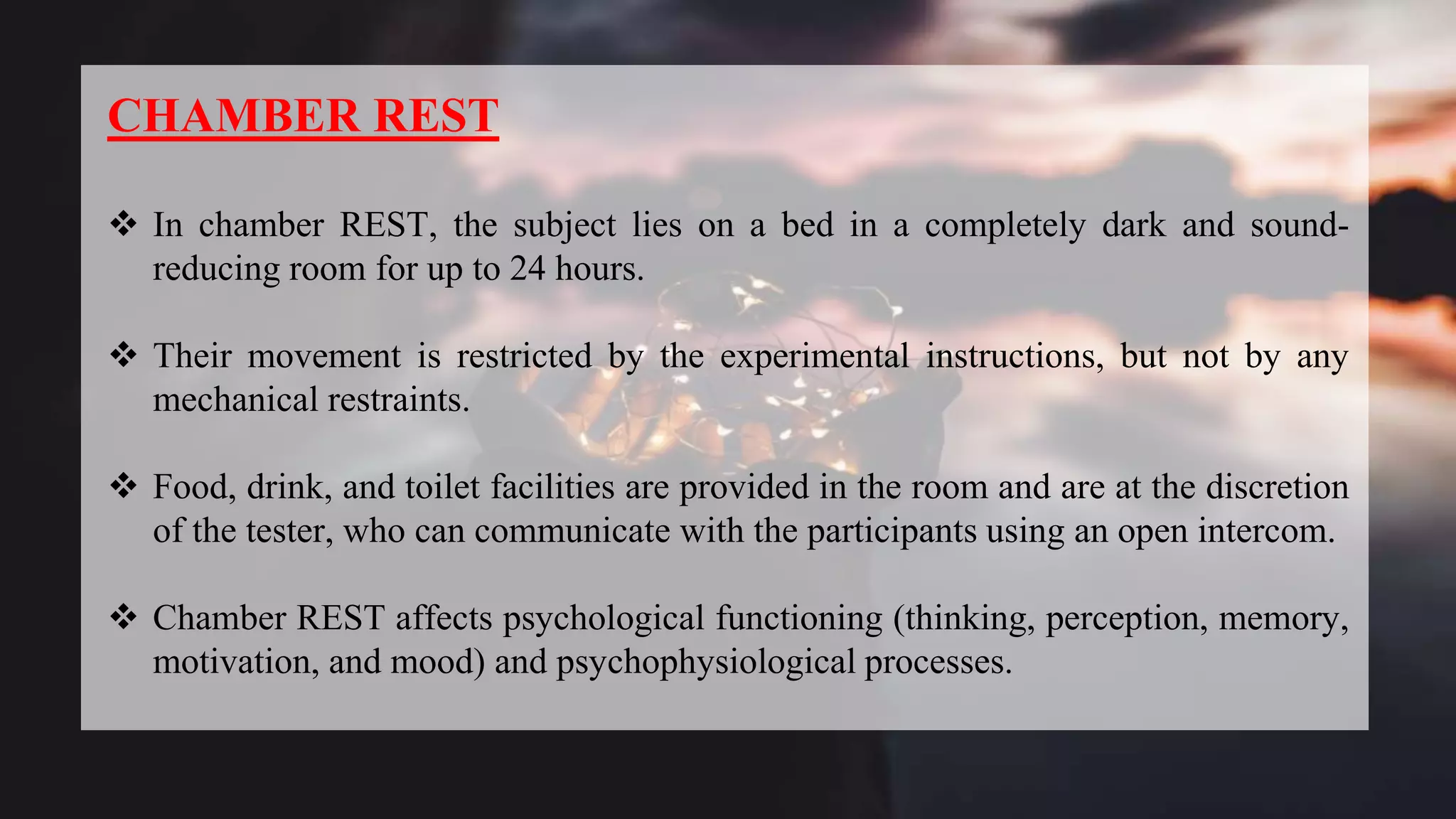 sensory deprivation.pptx