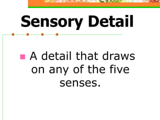 sensory detail n imagery (1).ppt