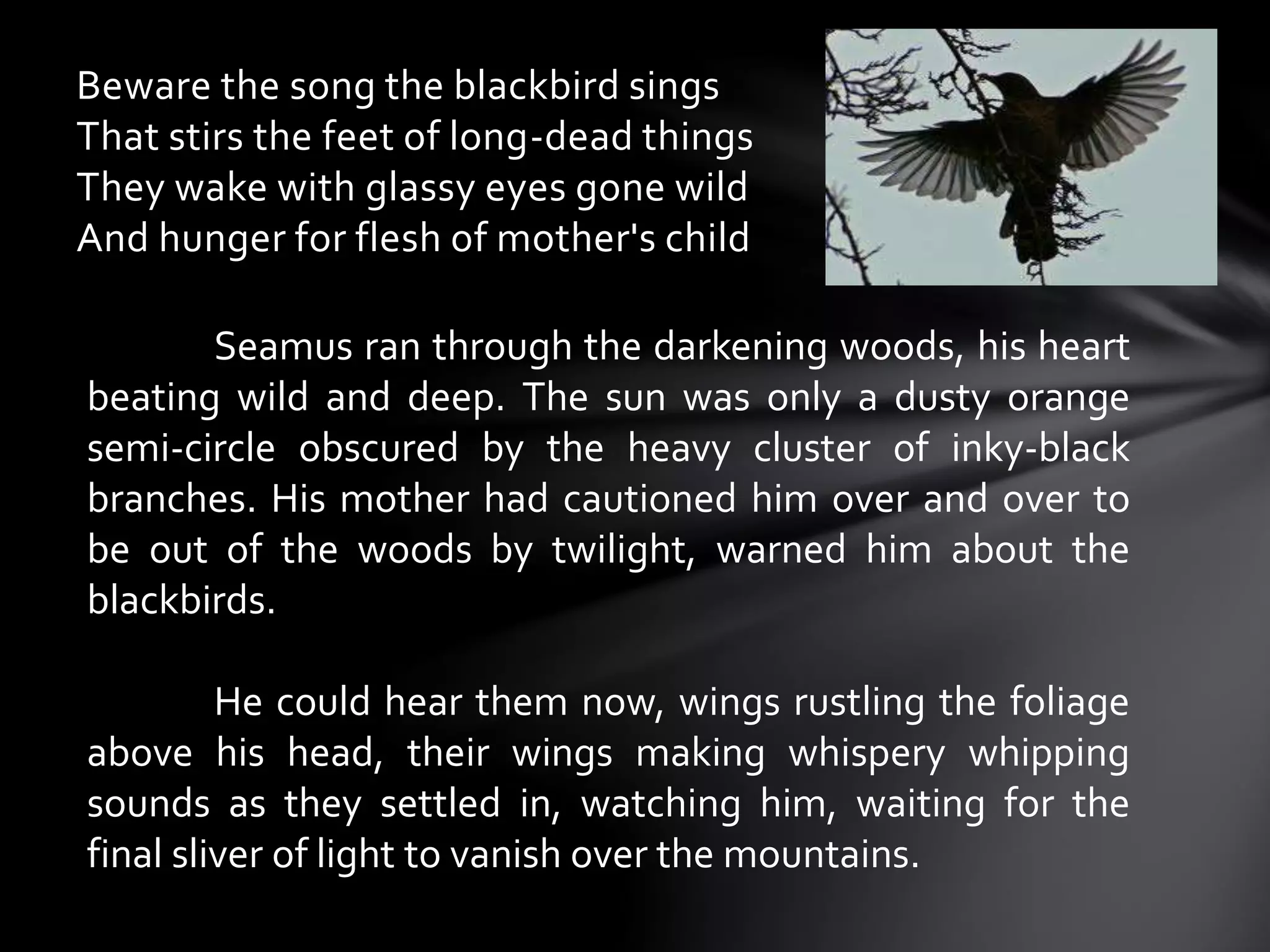 Teaching Sensory Details and Vivid Imagery | PPTX