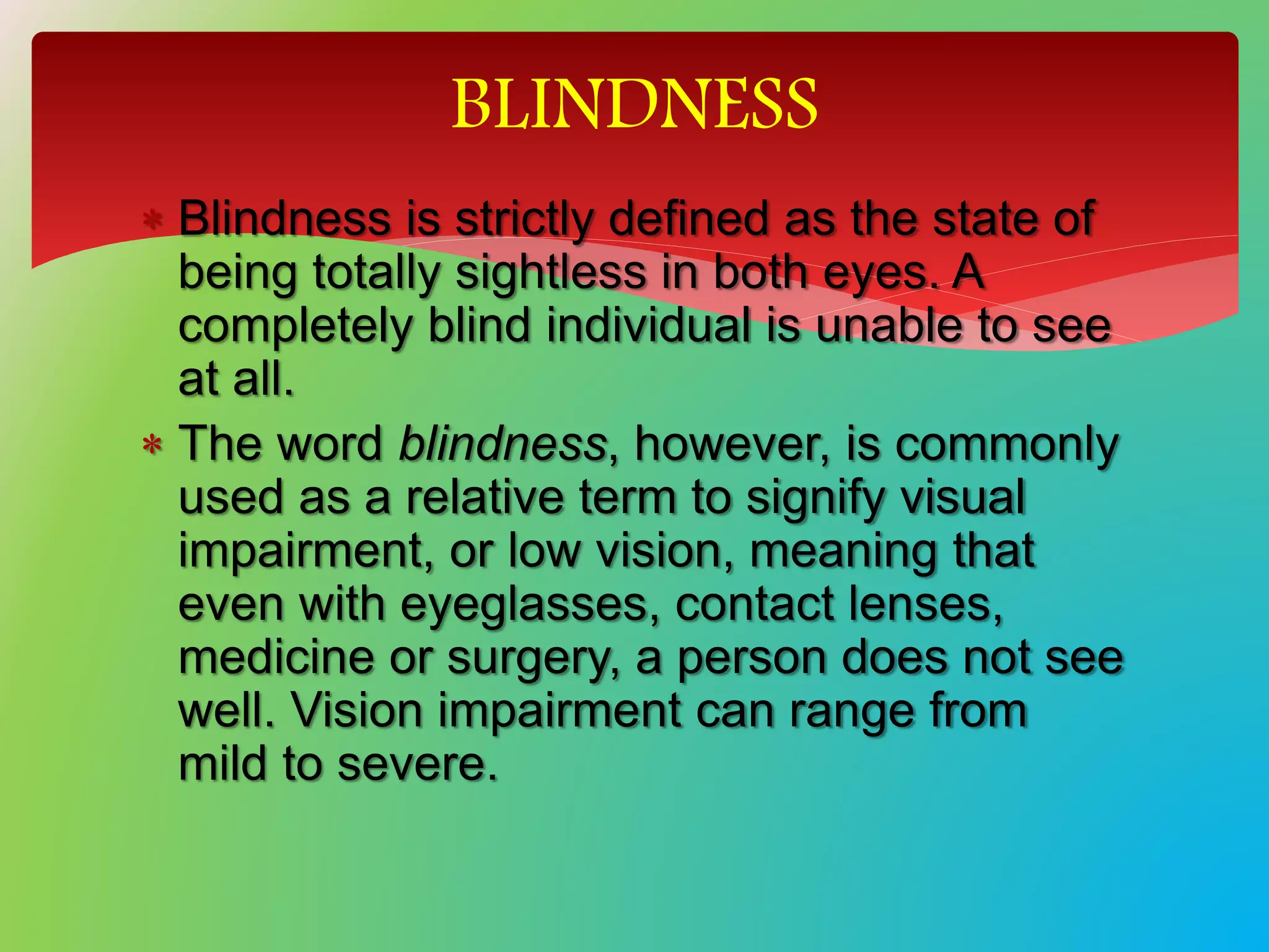 Sensory disorder | PPTX