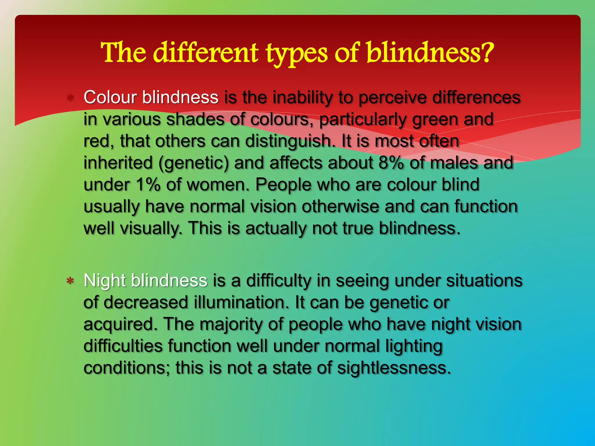 Sensory disorder | PPTX