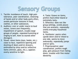 Sensory disorder powerpoint | PPT