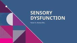 Sensory Dysfunction Tutorial for Undergraduates.pptx