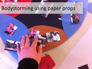 Sensory ethnography & bodystorming | PPTX