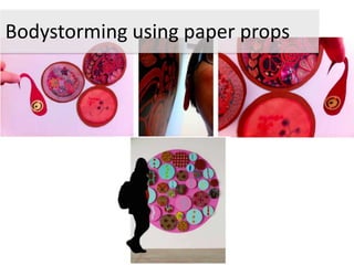 Sensory ethnography & bodystorming | PPTX