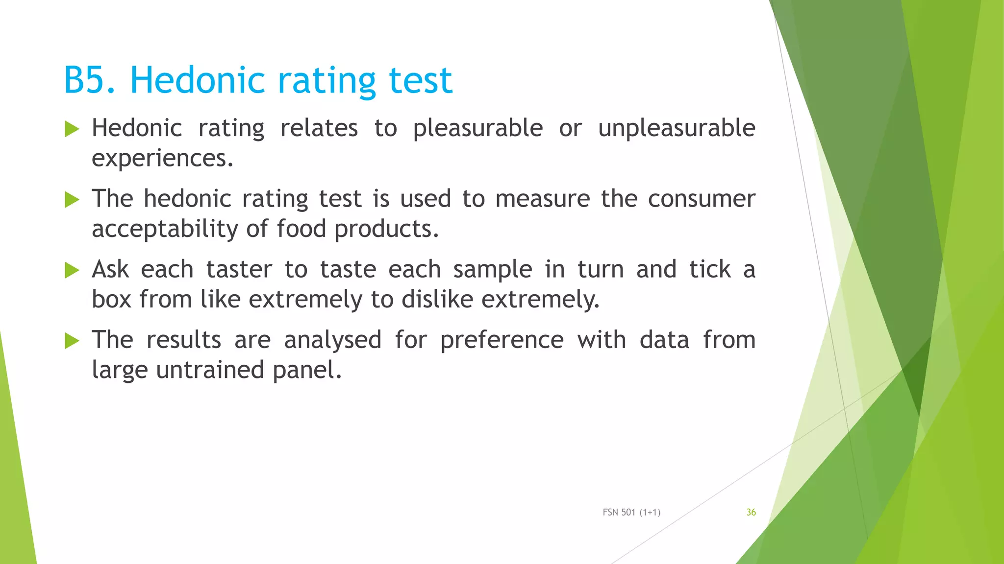 sensory evaluation 1.ppt
