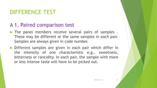 sensory evaluation 1.ppt