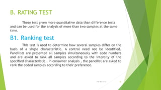 sensory evaluation 1.ppt