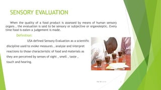 sensory evaluation 1.ppt