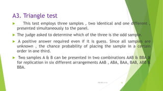sensory evaluation 1.ppt