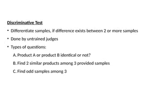 Sensory evaluation L5 Sensory methods [Read-Only].pptx