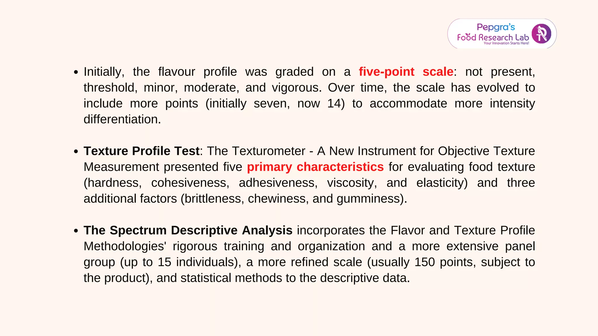 Sensory Evaluation Of Food - FoodResearchLab | PDF | Food & Drink