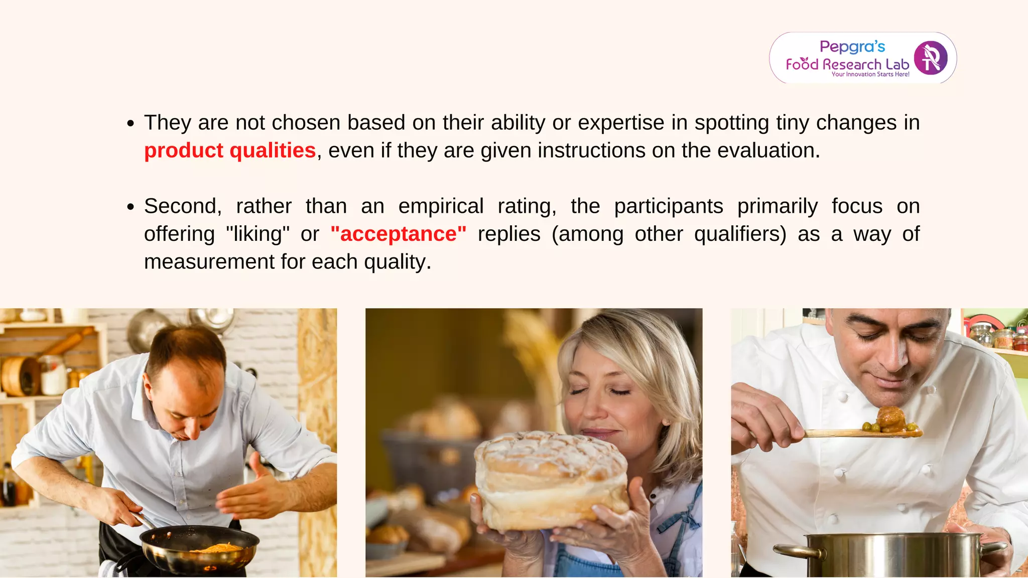 Sensory Evaluation Of Food - FoodResearchLab | PDF