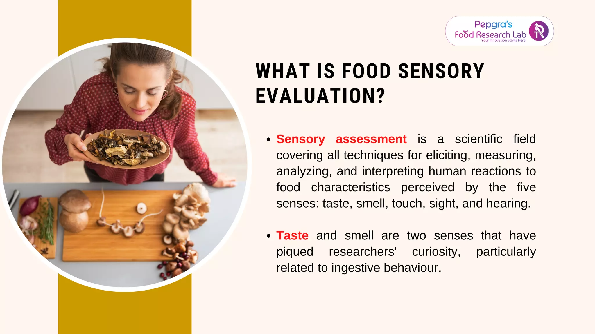 Sensory Evaluation Of Food - FoodResearchLab | PDF