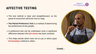 Sensory Evaluation Of Food - FoodResearchLab | PDF