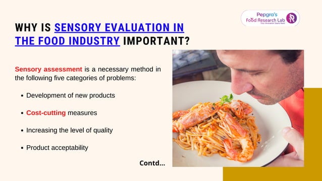 Sensory Evaluation Of Food - FoodResearchLab | PDF | Food & Drink