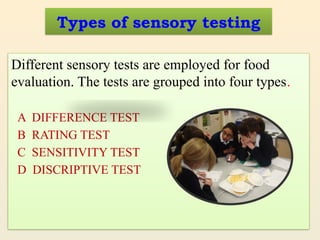 Sensory Evaluation of food-principles and guidelines.pptx