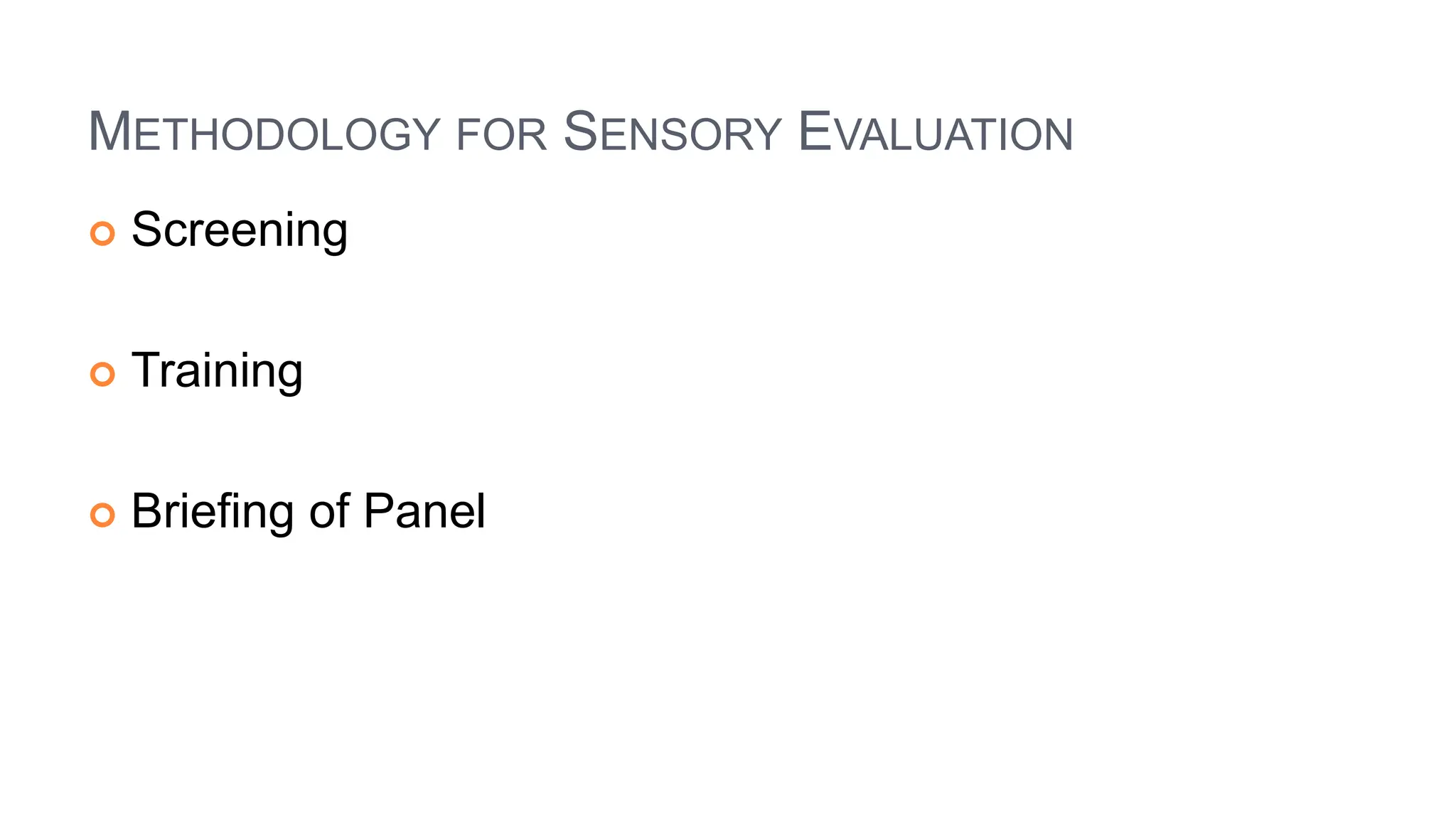 Sensory Evaluation Of the Food Products.ppt