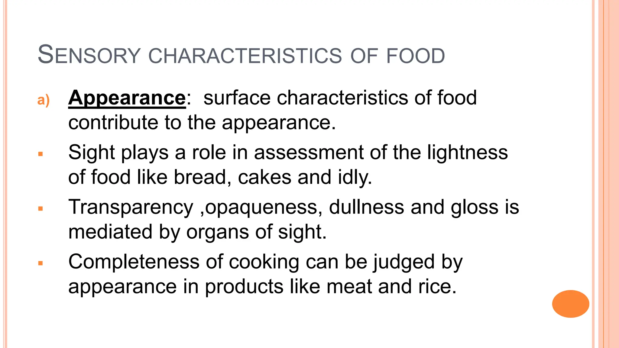 Sensory Evaluation Of the Food Products.ppt