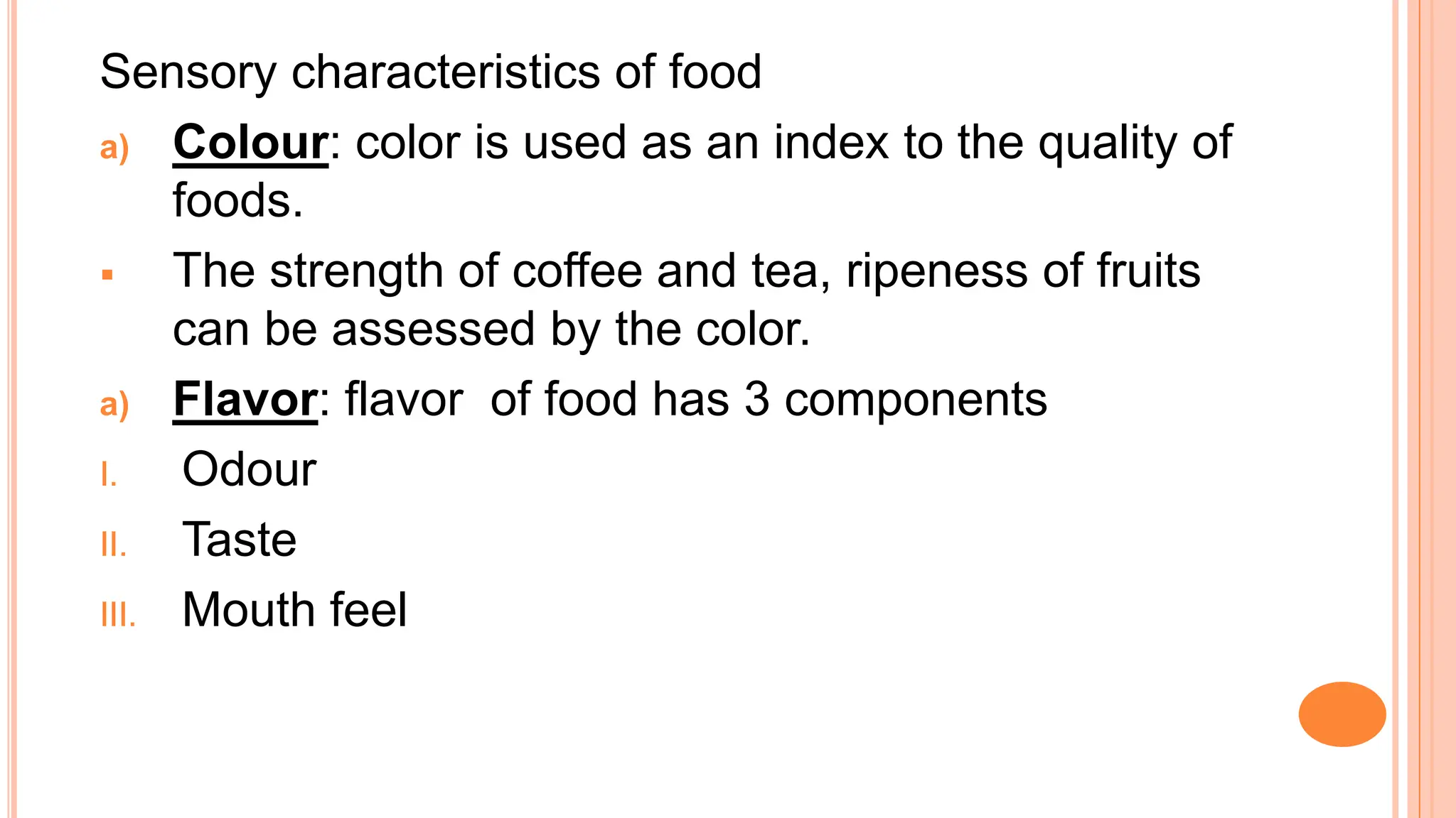 Sensory Evaluation Of the Food Products.ppt