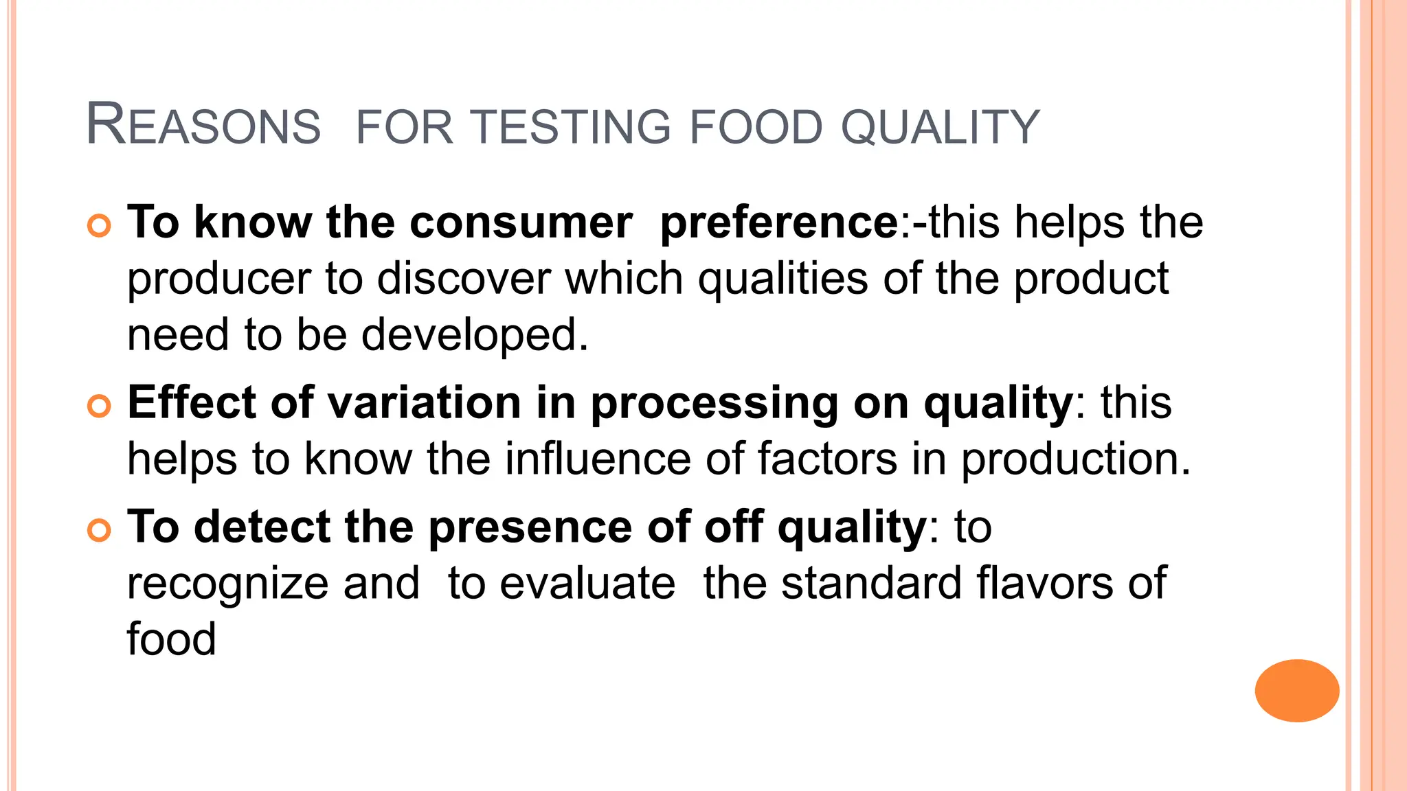 Sensory Evaluation Of the Food Products.ppt