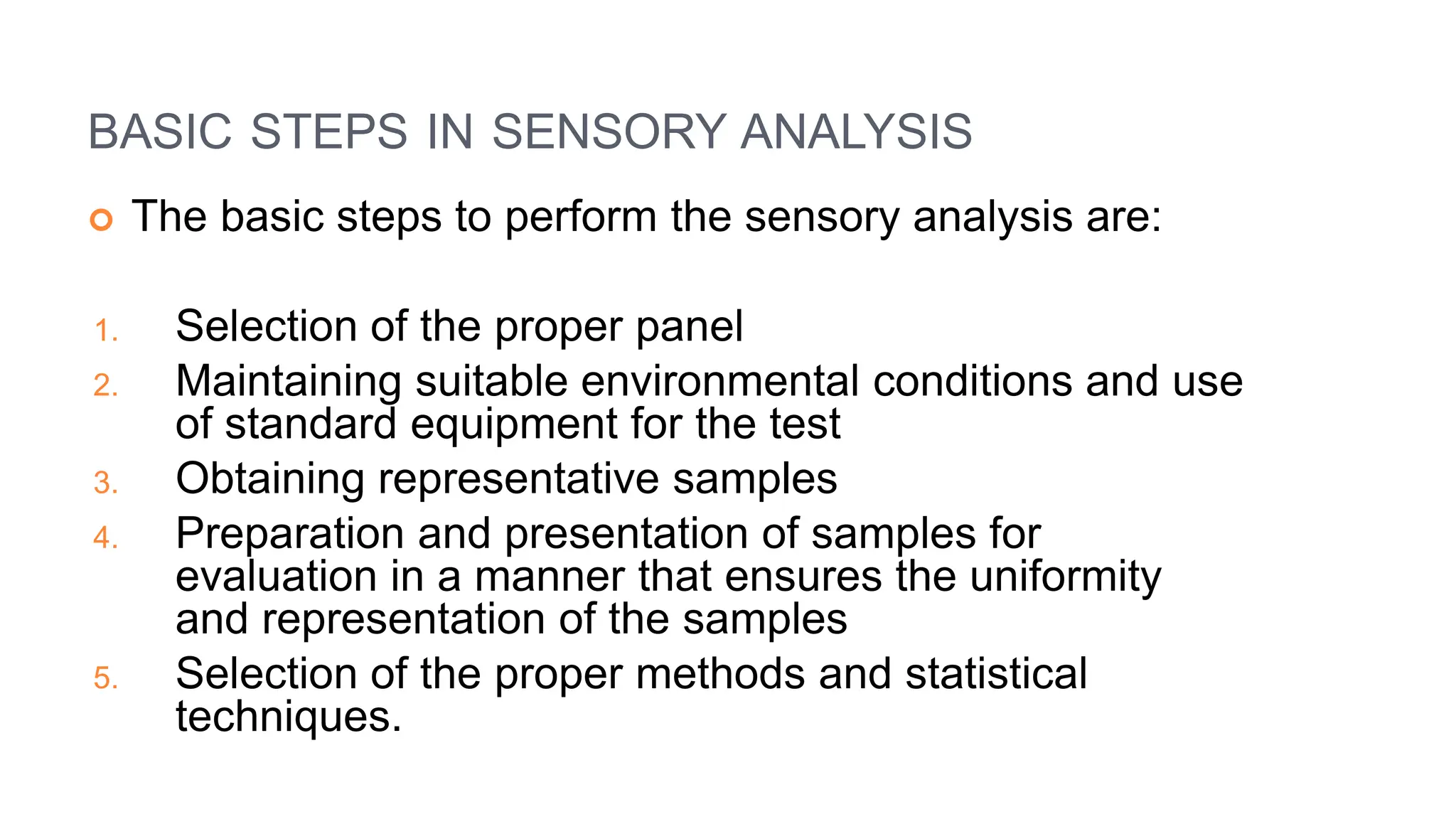 Sensory Evaluation Of the Food Products.ppt