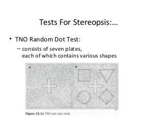 Sensory evaluation of strabismus | PPT