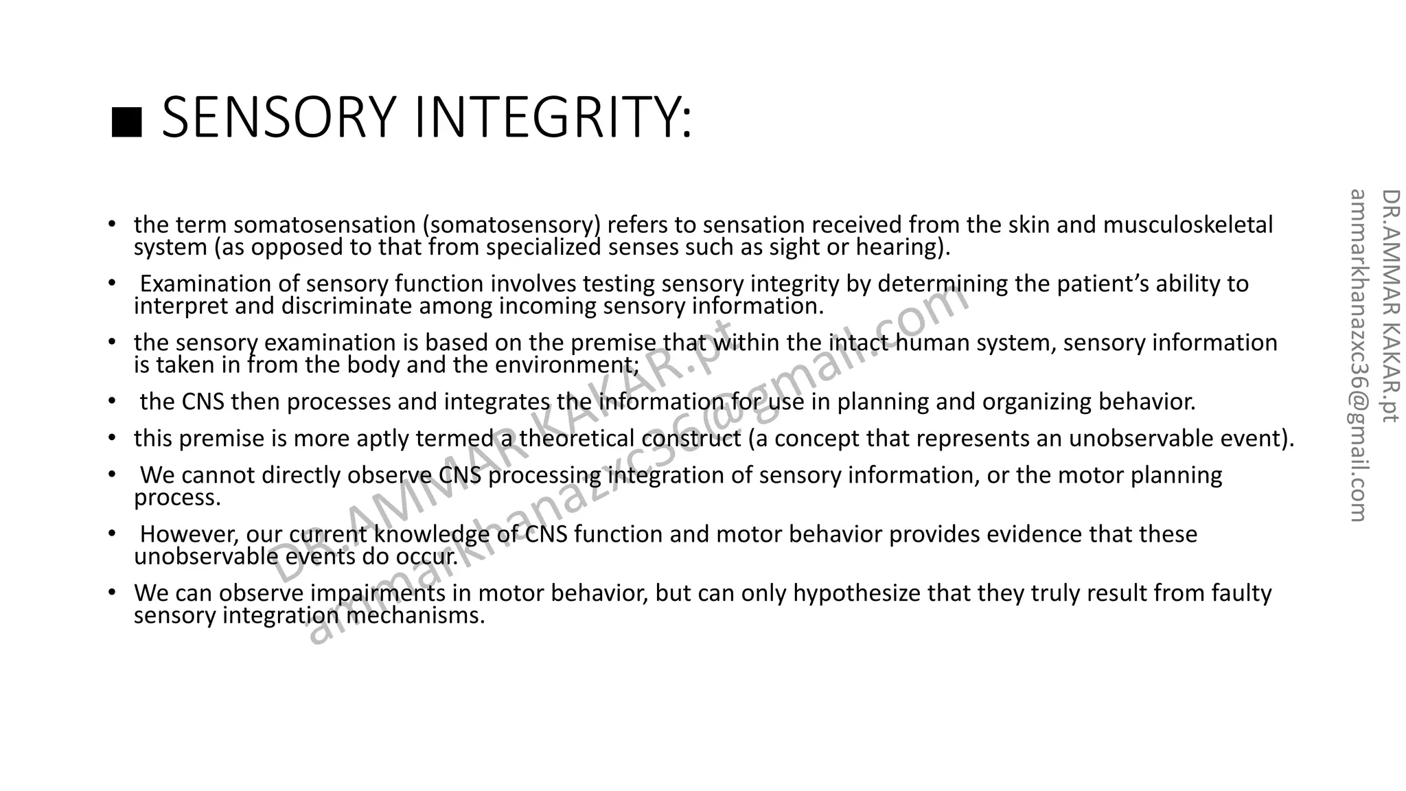 Sensory system (neurological) examination o sulivan.pptx