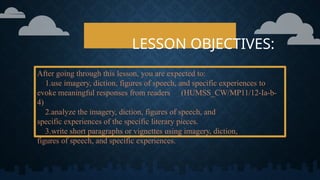 Sensory Experience in the Five Senses of Human | PPTX