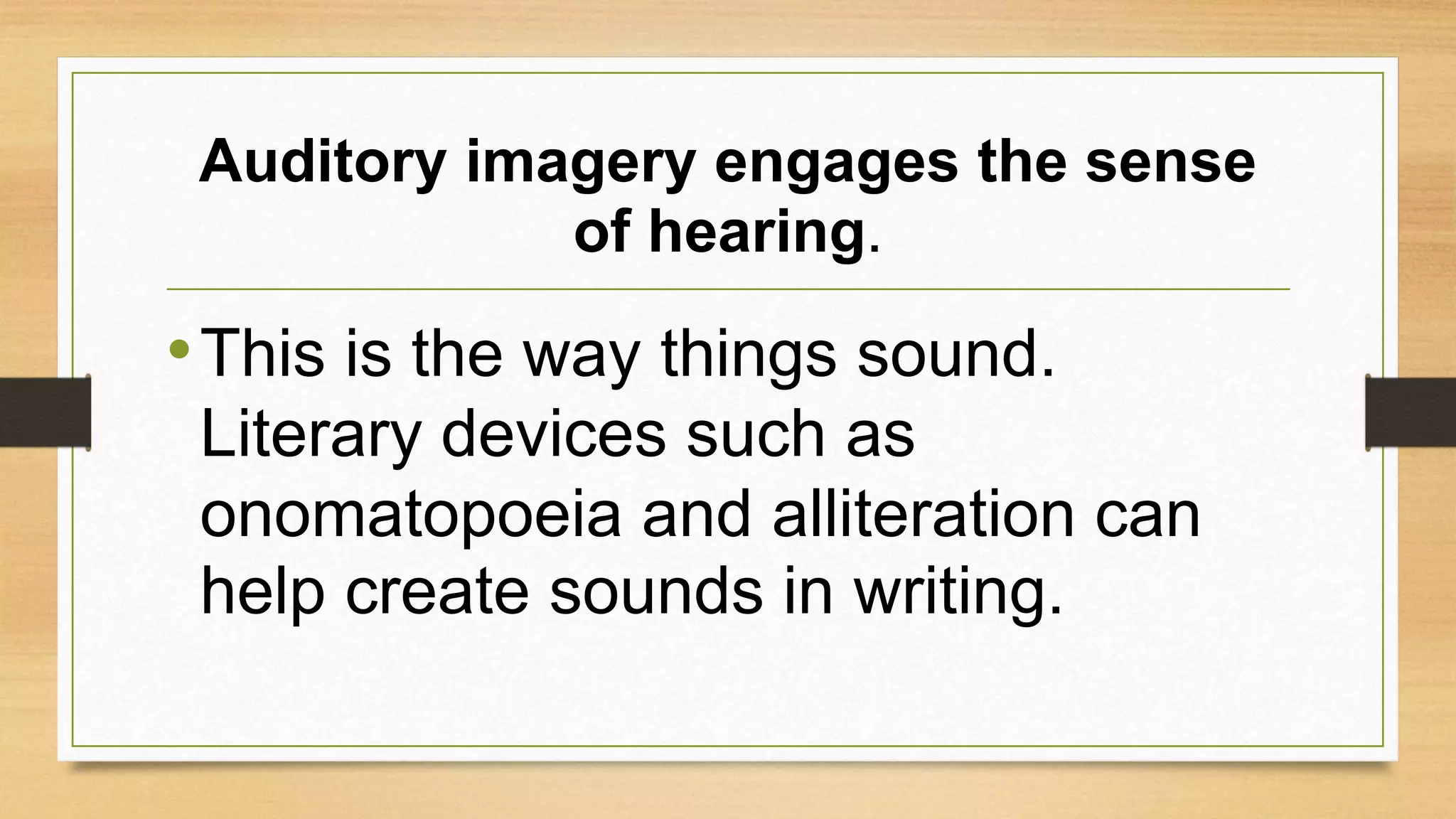 Sensory Experience- CREATIVE WRITING.pptx