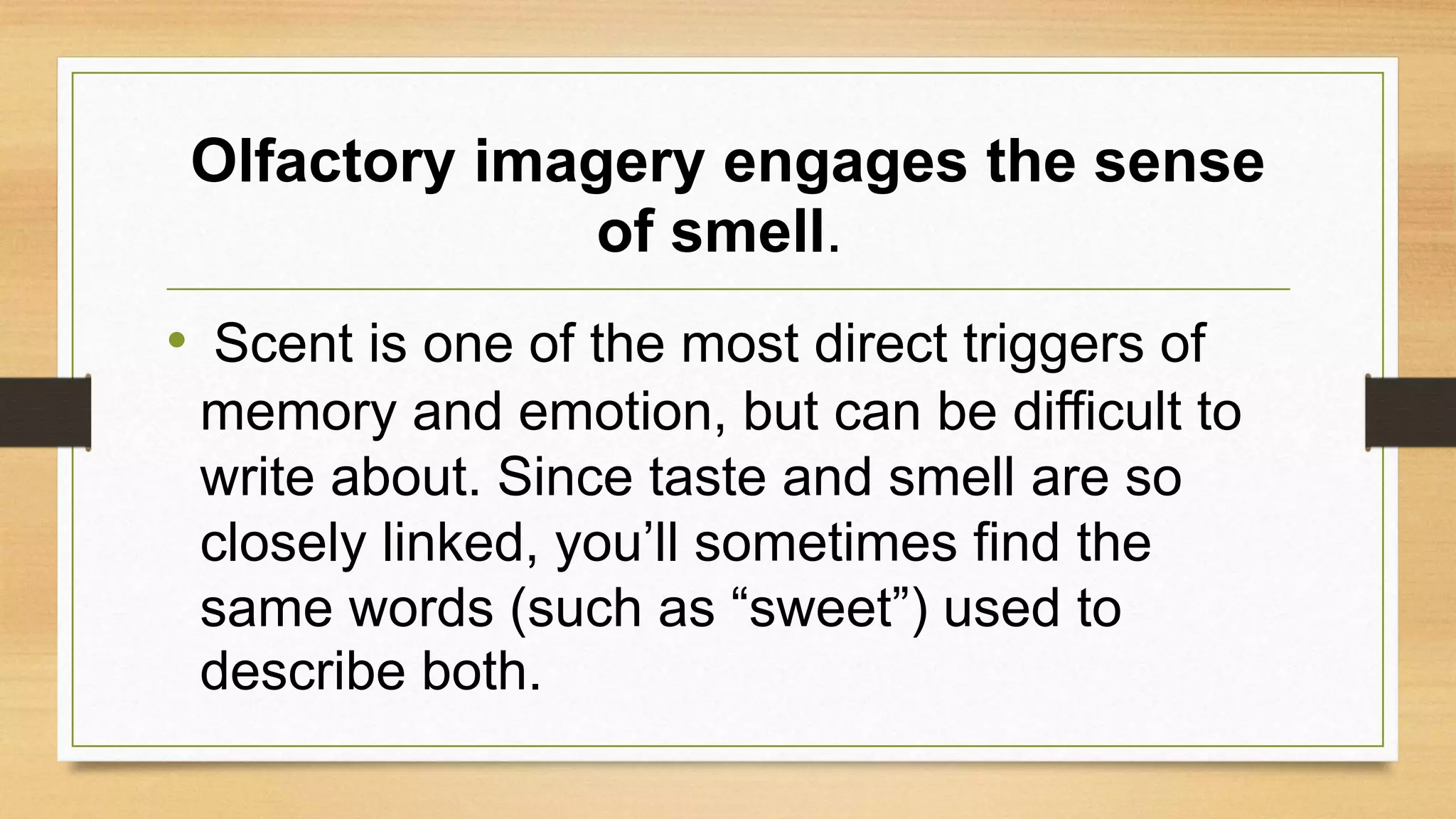 Sensory Experience- CREATIVE WRITING.pptx