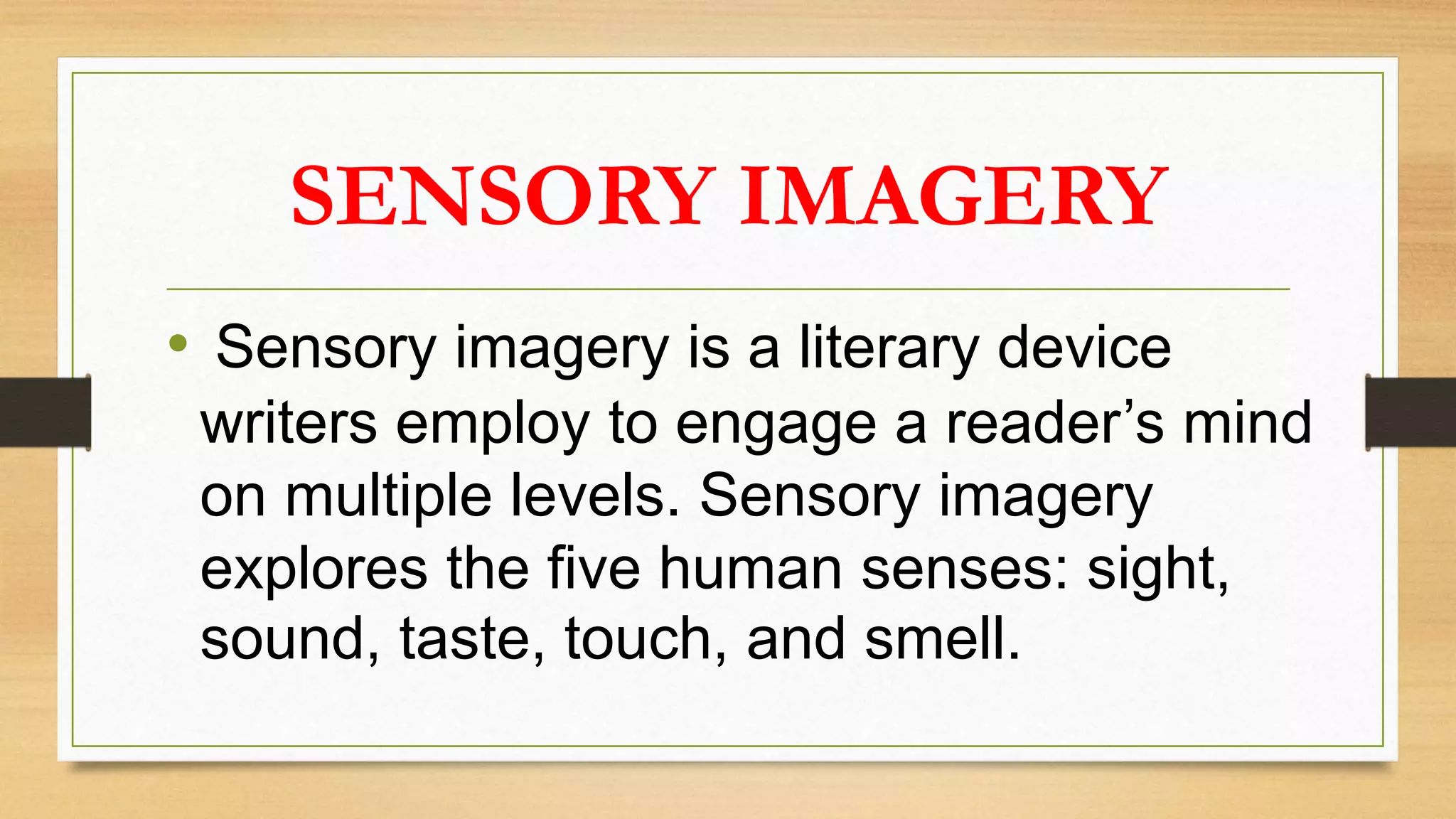 Sensory Experience- CREATIVE WRITING.pptx