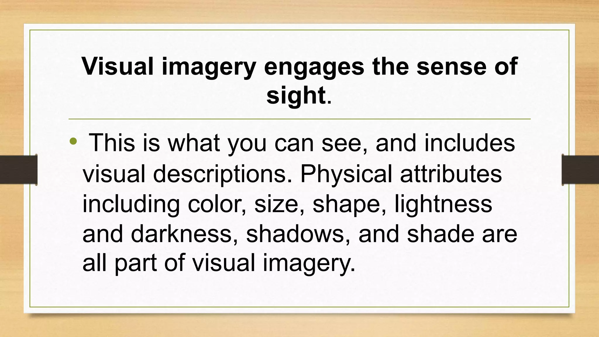 Sensory Experience- CREATIVE WRITING.pptx