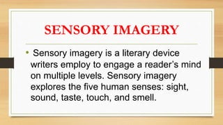 Sensory Experience- CREATIVE WRITING.pptx
