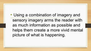 Sensory Experience- CREATIVE WRITING.pptx