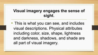 Sensory Experience- CREATIVE WRITING.pptx