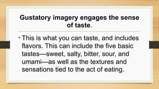 Sensory Experience- CREATIVE WRITING.pptx