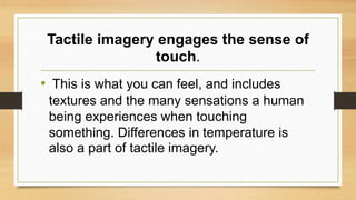 Sensory Experience- CREATIVE WRITING.pptx