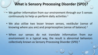 The Effects of a Sensory Friendly Learning Environment on Students with ...