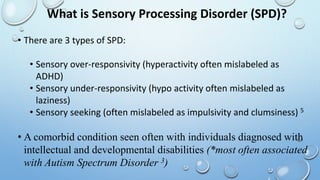 The Effects of a Sensory Friendly Learning Environment on Students with ...
