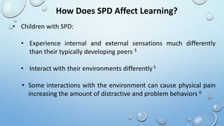 The Effects of a Sensory Friendly Learning Environment on Students with ...