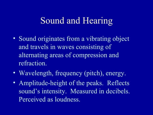 Sensory function | PPT