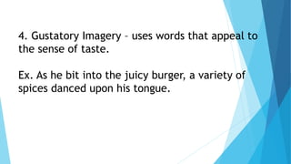 Creative Writing and Sensory Imagery.pptx