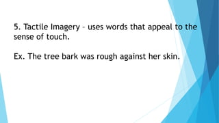 Creative Writing and Sensory Imagery.pptx
