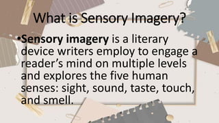 different kinds sensory imagery in literature.pdf